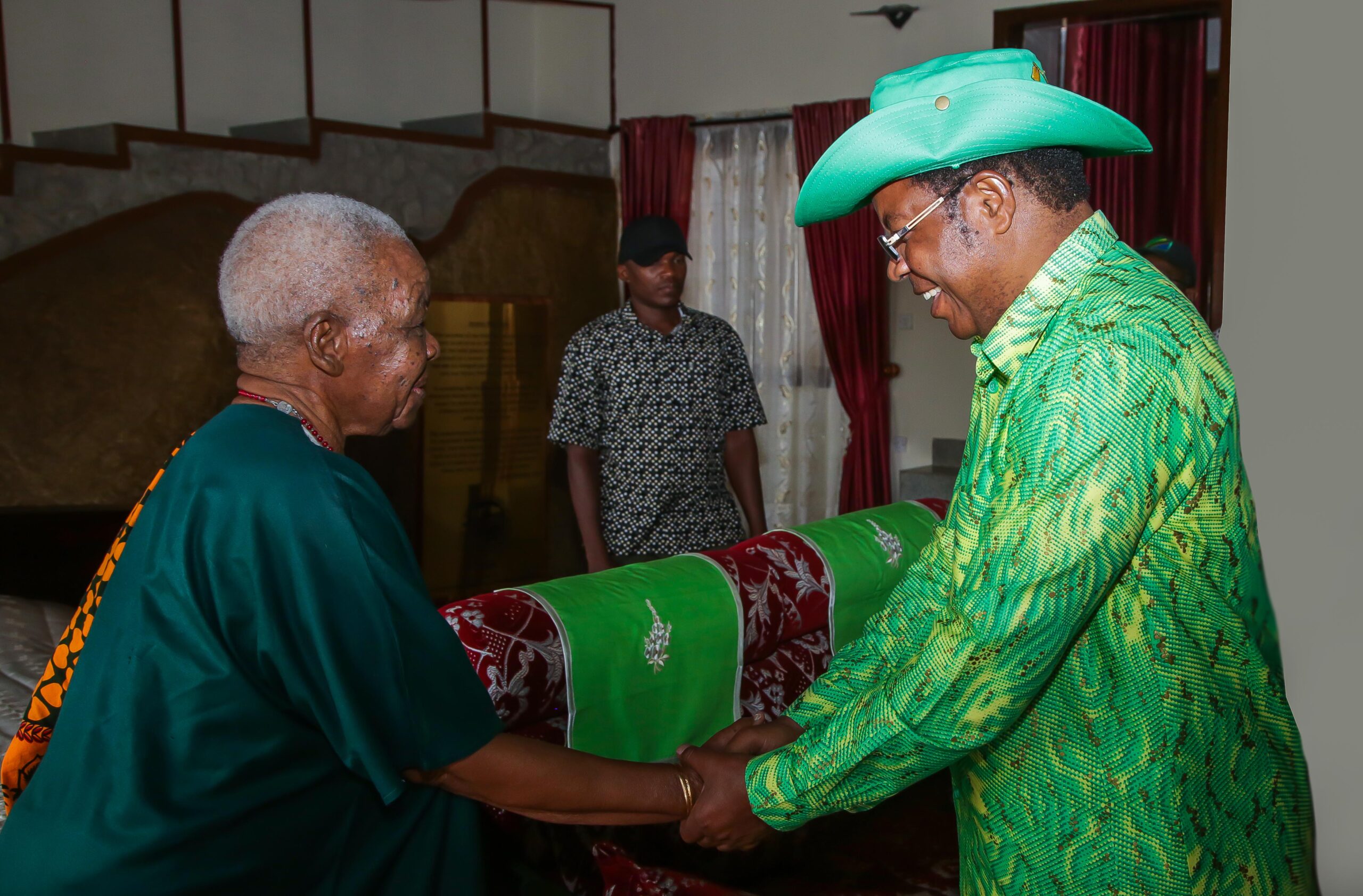 Majaliwa amjulia hali mama Maria Nyerere - Timesmajira