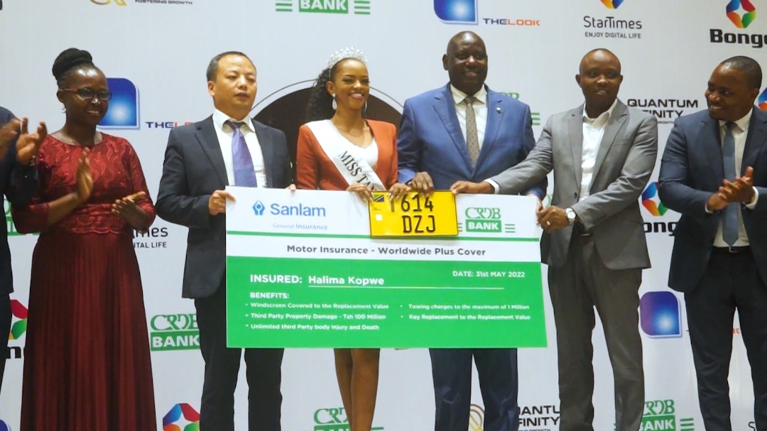 Washindi wa Tano Bora Miss Tanzania 2022 wakabidhiwa zawadi - Timesmajira