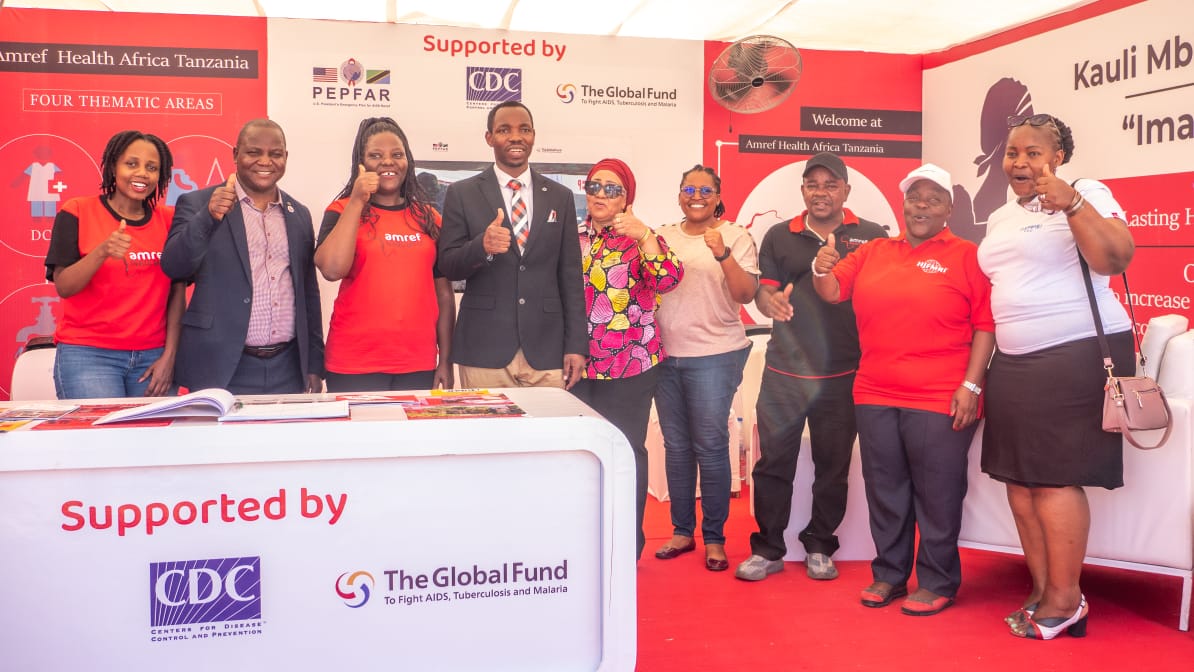 Amref katika wiki ya maadhimisho ya siku ya UKIMWI duniani (HABARI ...