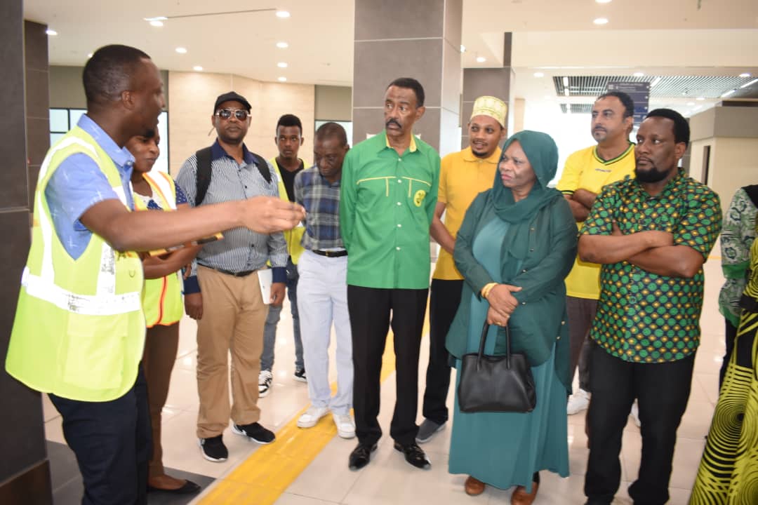 Diwani Lulida afanya ziara katika mradi wa reli ya kisasa SGR - Timesmajira
