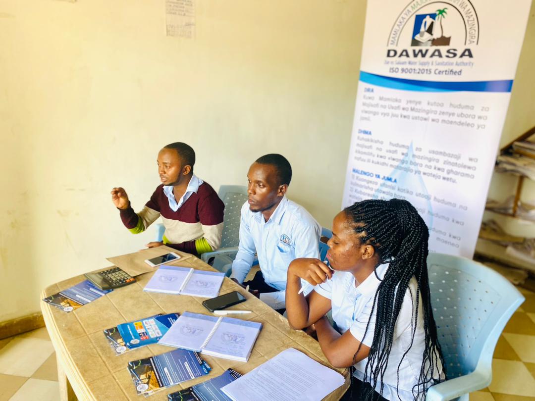 DAWASA yafungua dawati la huduma kwa wateja - Timesmajira