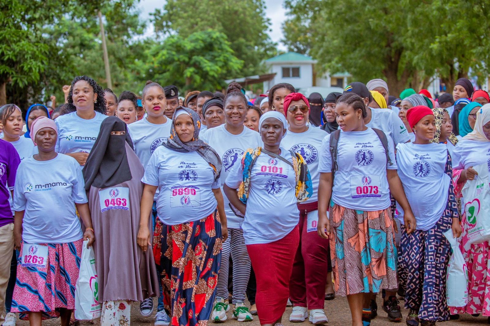 Wajawazito 2000 washiriki Mamathon Korogwe - Timesmajira