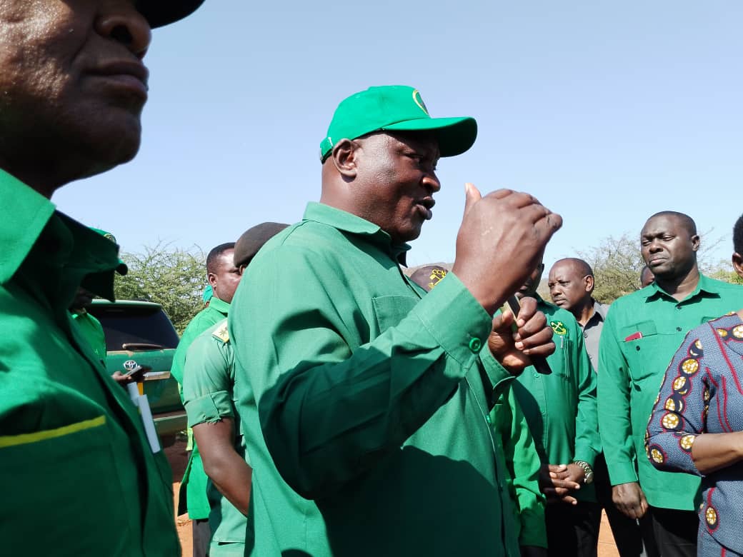Chongolo amuita Waziri wa Maji Lupeta - Timesmajira