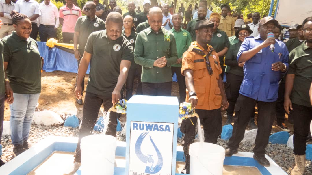 Wananchi wa Kwemasimba, Korogwe wapata maji ya bomba - Timesmajira