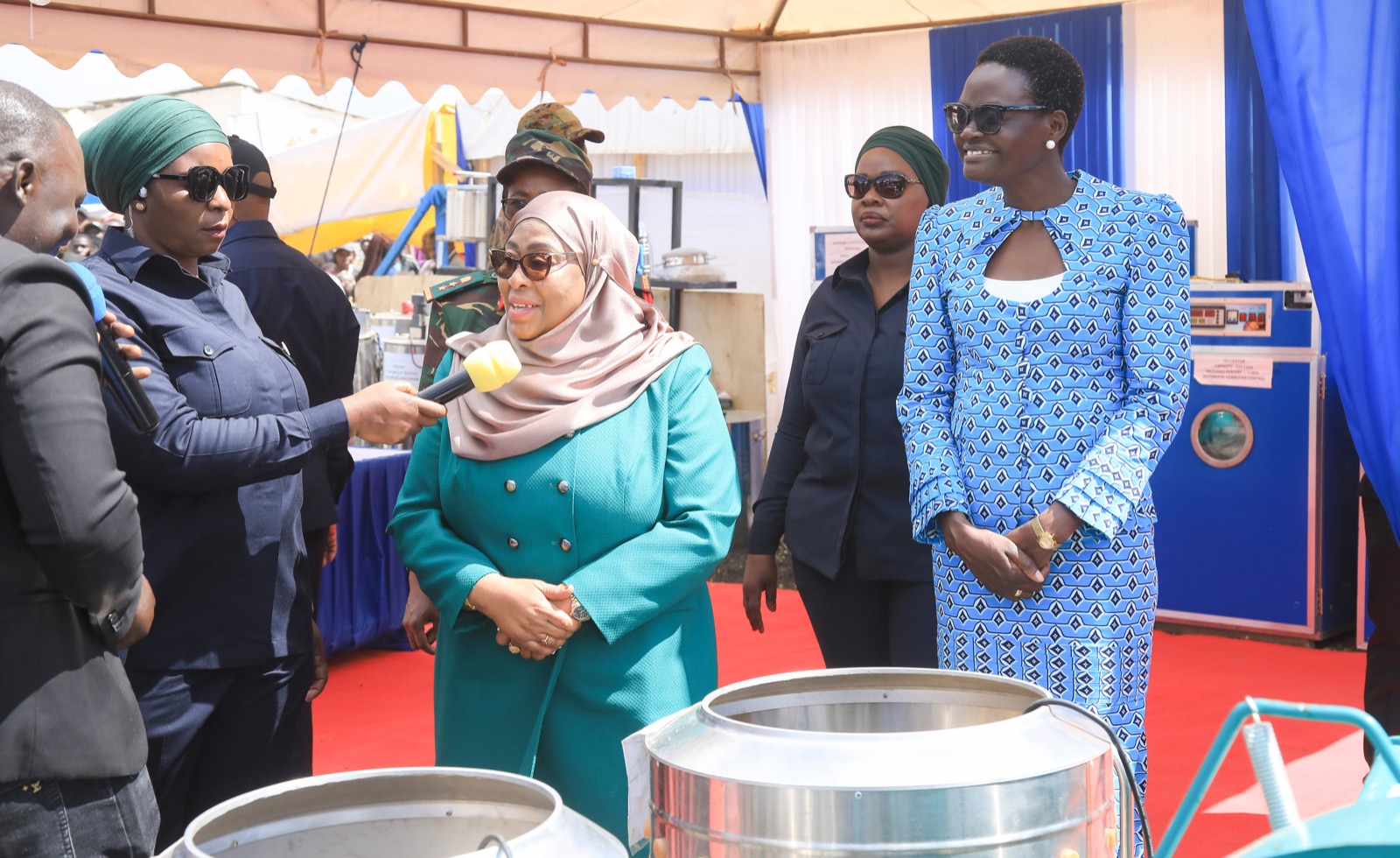 Dkt.Tulia amuomba Rais Samia kuboresha miundombinu jijini Mbeya ...