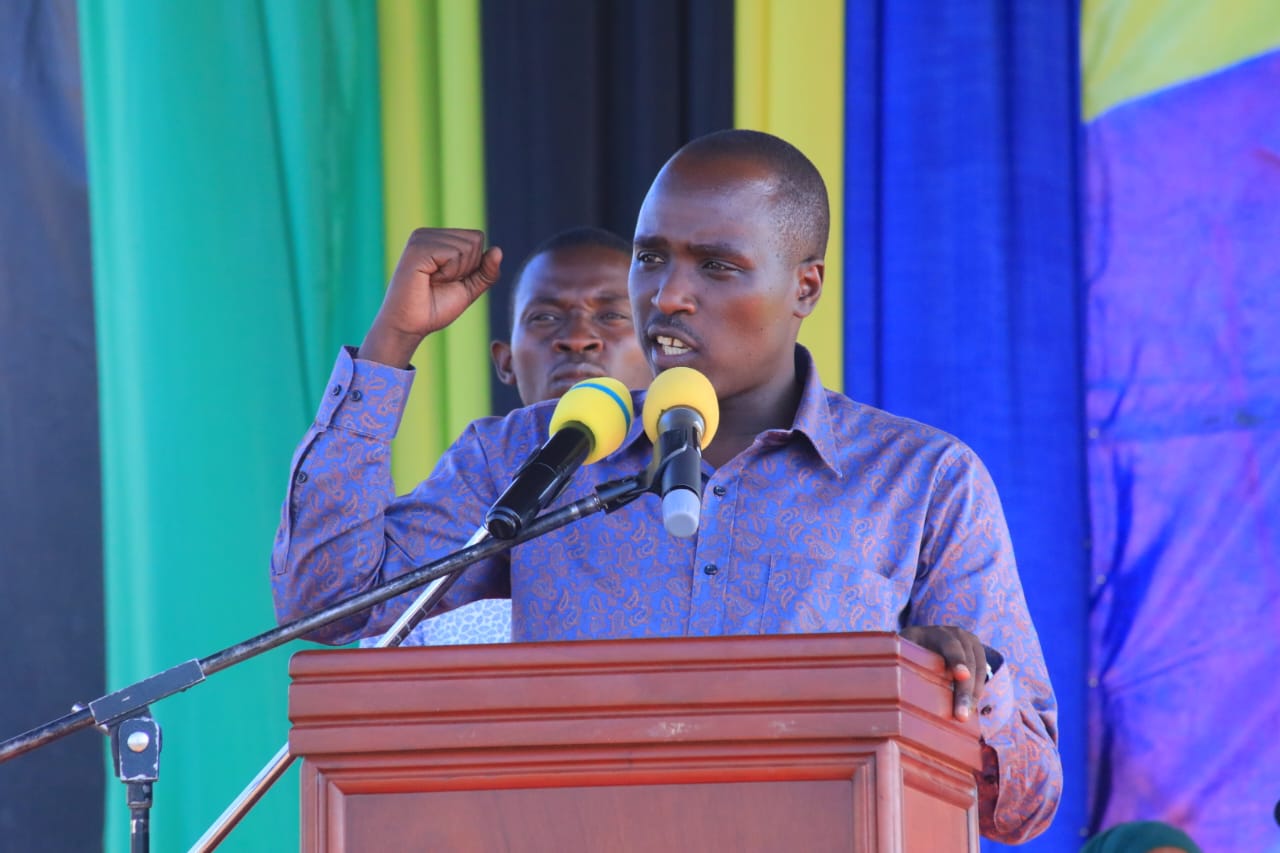 Dkt. Biteko aanza ziara ya kikazi Bukombe mkoani Geita - Timesmajira