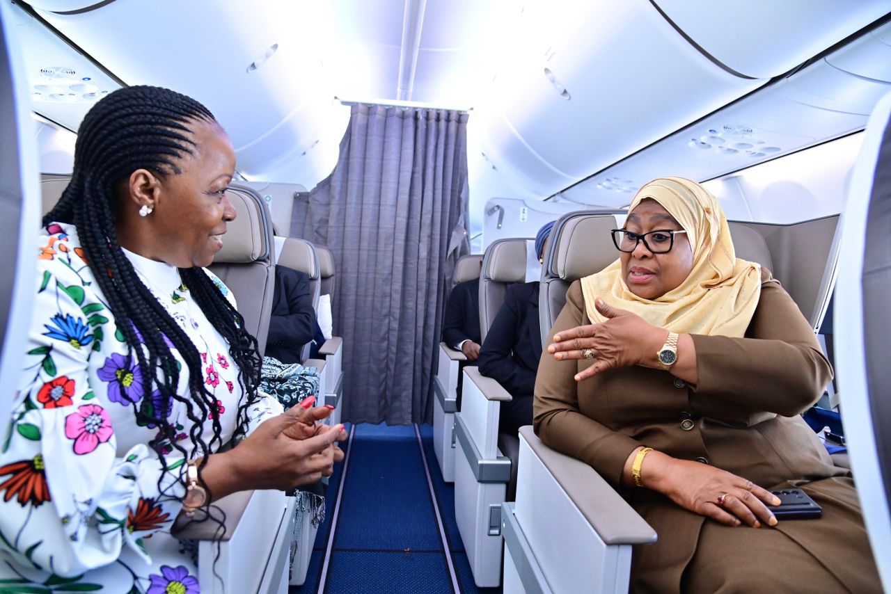 Rais Samia ana kwa ana na wafanyabiashara - Timesmajira