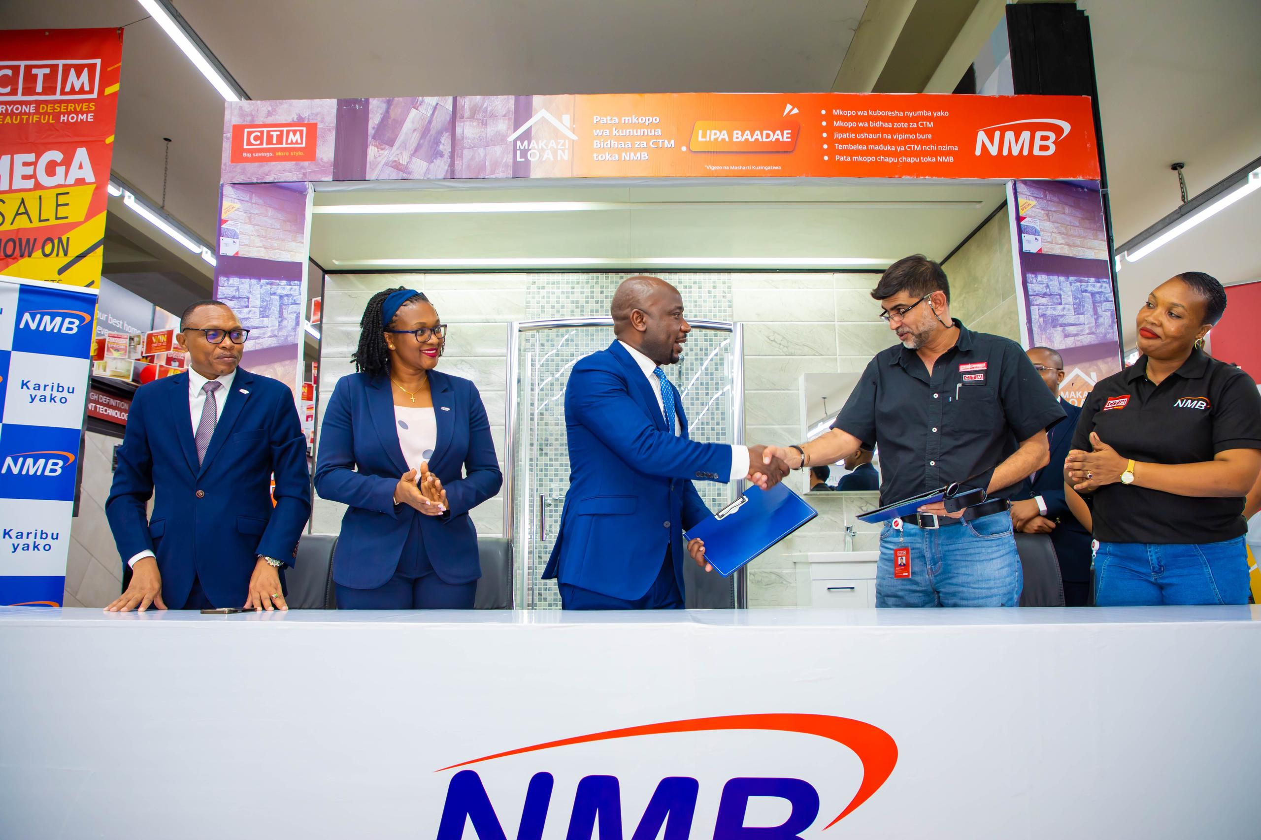 NMB, CTM Tanzania wazindua mikopo ya kumalizia ujenzi - Timesmajira
