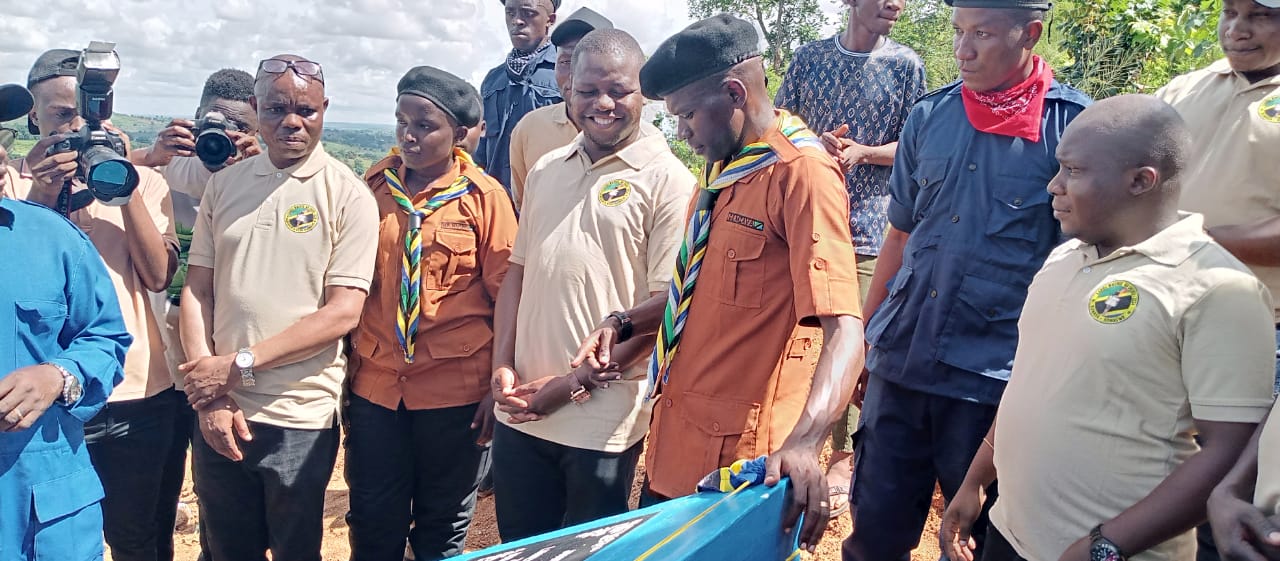 Mwenge wa Uhuru waweka jiwe la msingi mradi wa maji Magila- Gereza ...