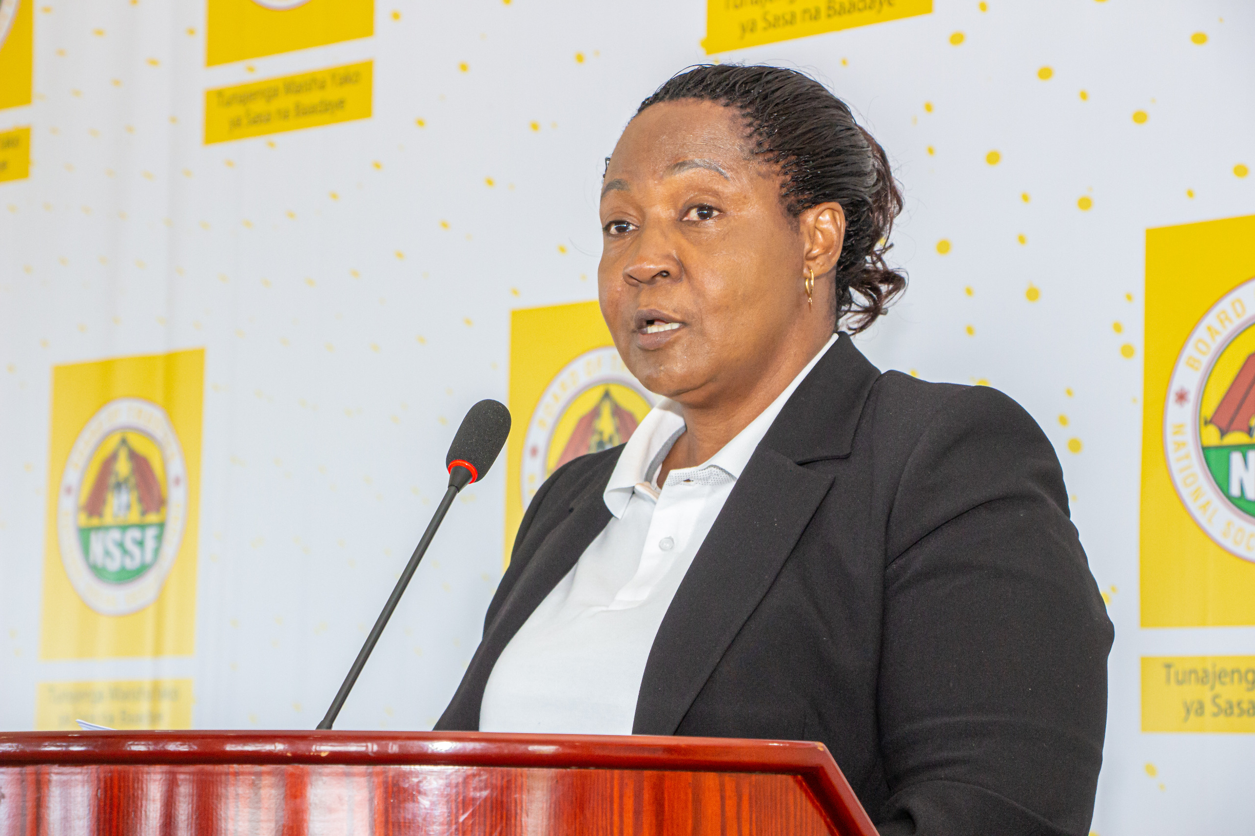 Mwenyekiti wa Bodi NSSF aahidi kusimamia maono ya Rais Dkt. Samia ...
