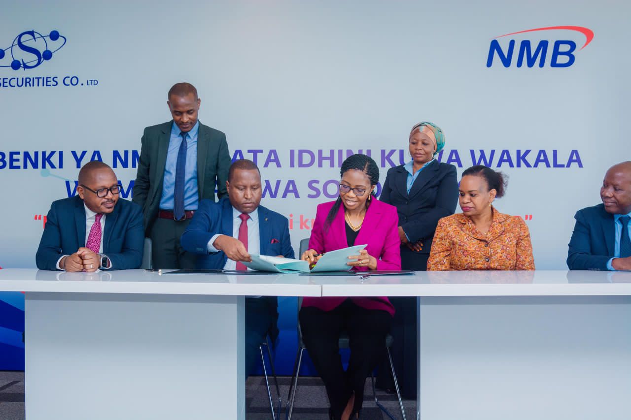 Benki ya NMB yapata idhini kuwa wakala wa madalali wa Soko la Hisa Dar ...