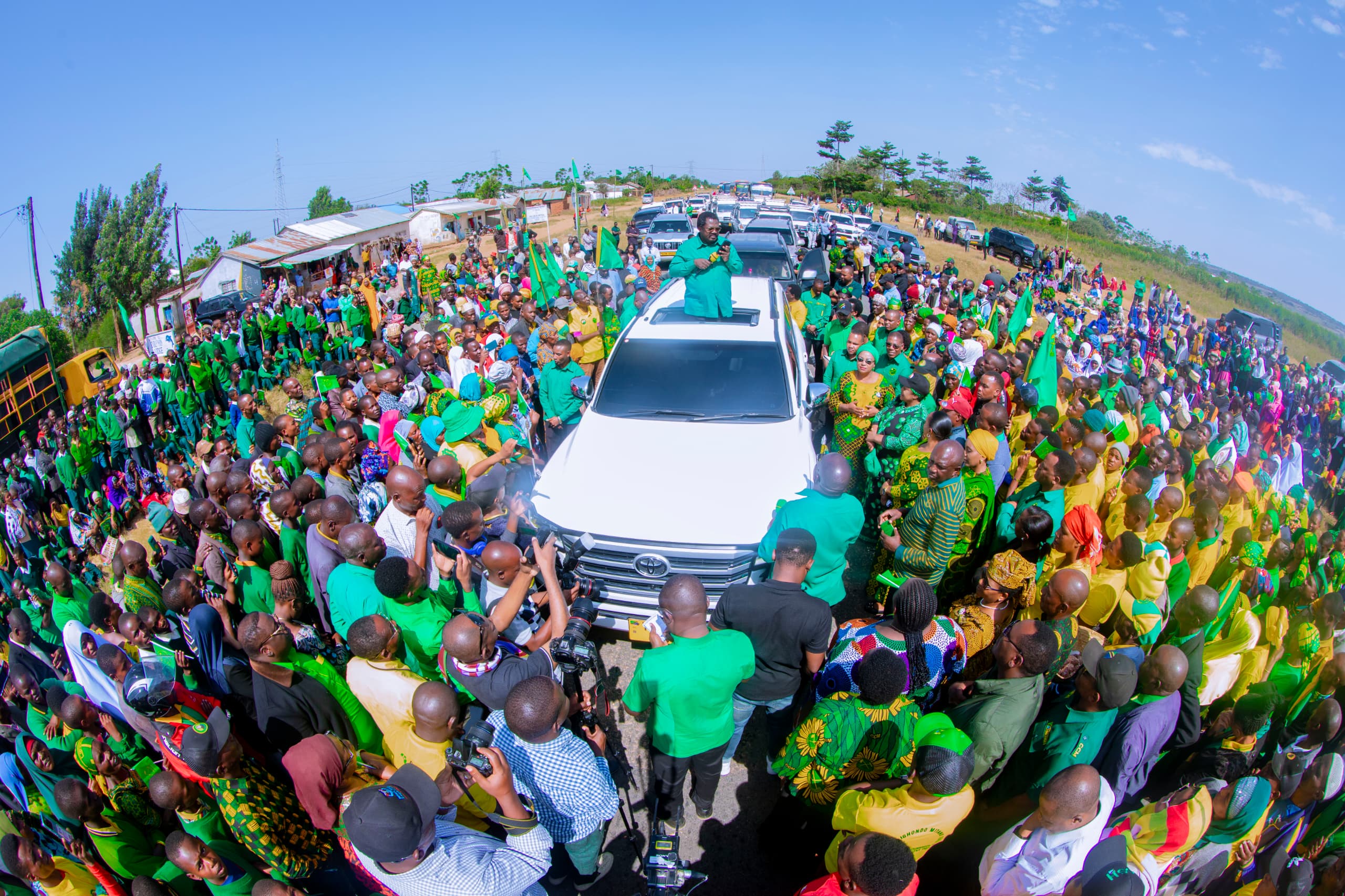 Dkt.Nchimbi amalizana na Singida sasa zamu ya Manyara - Timesmajira