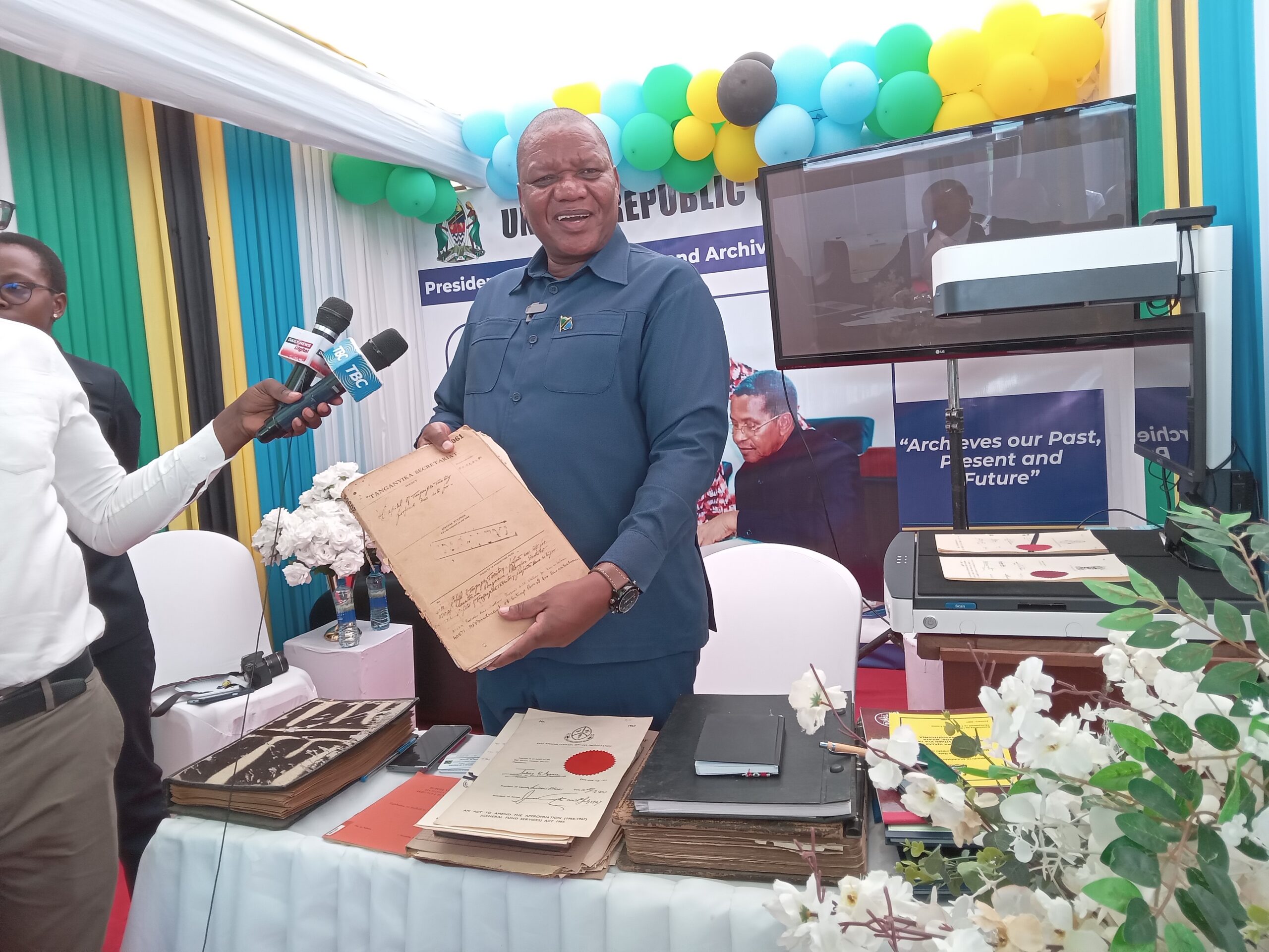 Nyaraka ziteketezwe kwa mujibu wa sheria - Timesmajira