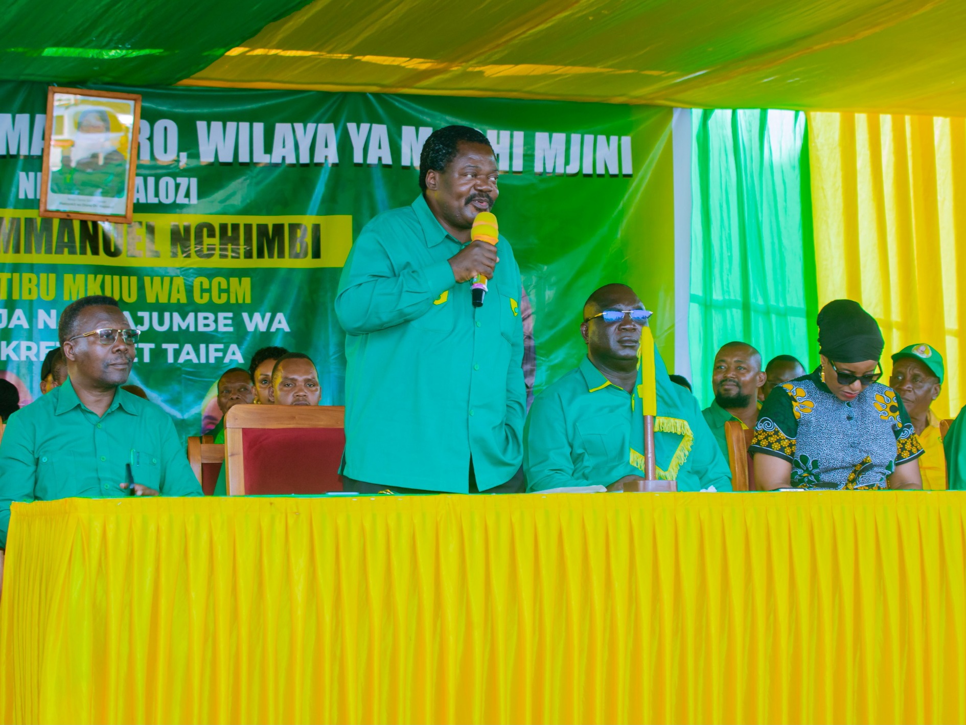 Dkt.Nchimbi:Serikali itaendelea kuboresha maisha ya wananchi - Timesmajira