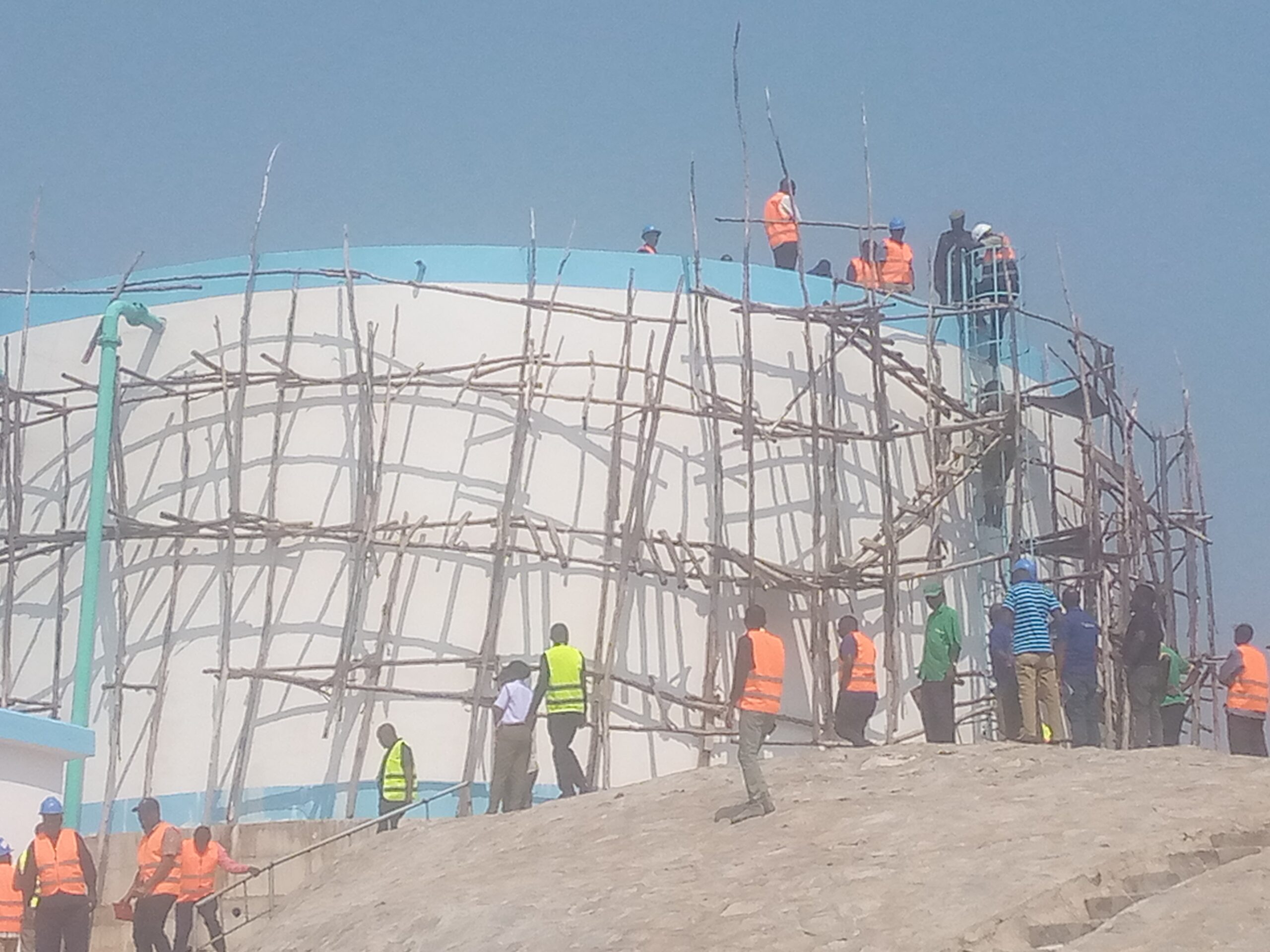 Mradi wa maji Hungumalwa kunufaisha wakazi zaidi ya 24000 - Timesmajira