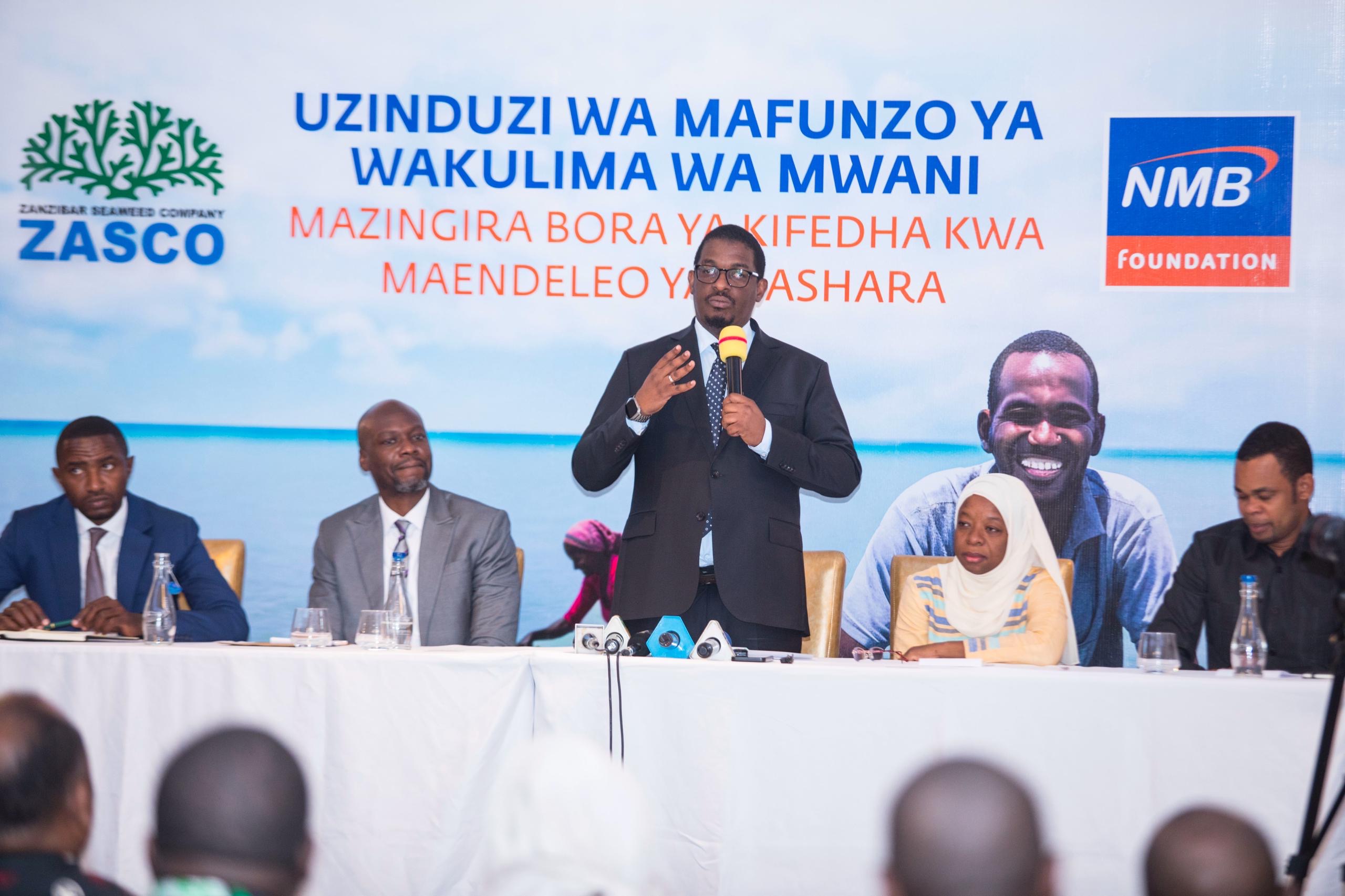 NMB Foundation, ZASCO wazindua Mafunzo ya Wakulima wa Mwani Zanzibar ...
