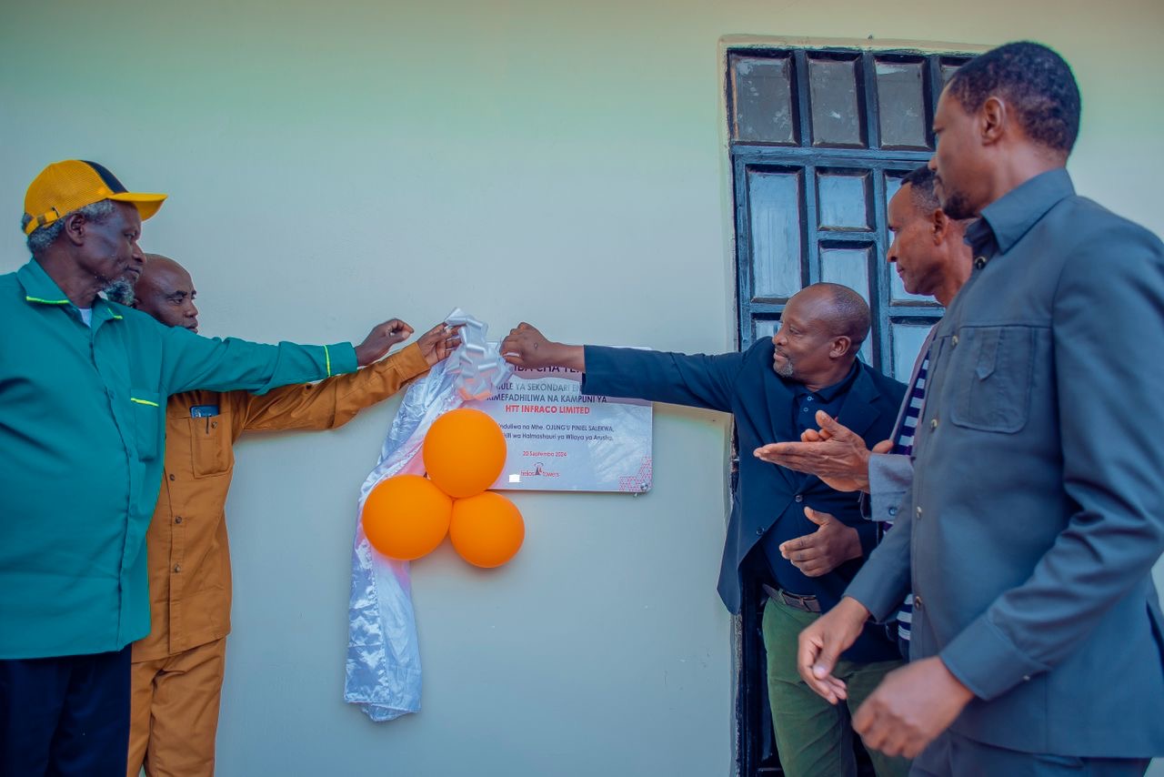 Helios Tower Tanzania yakabidhi maabara ya kompyuta Oljoro - Timesmajira
