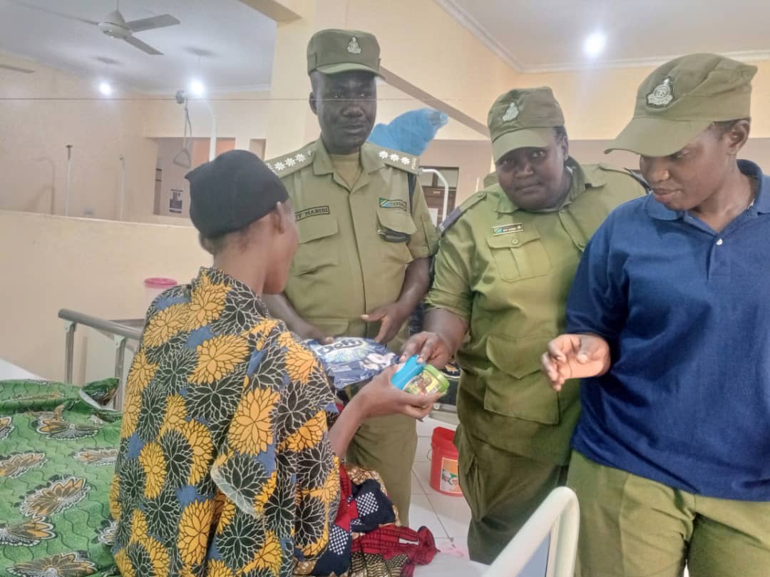 TPF-Net Nkasi yatembelea wagonjwa - Timesmajira
