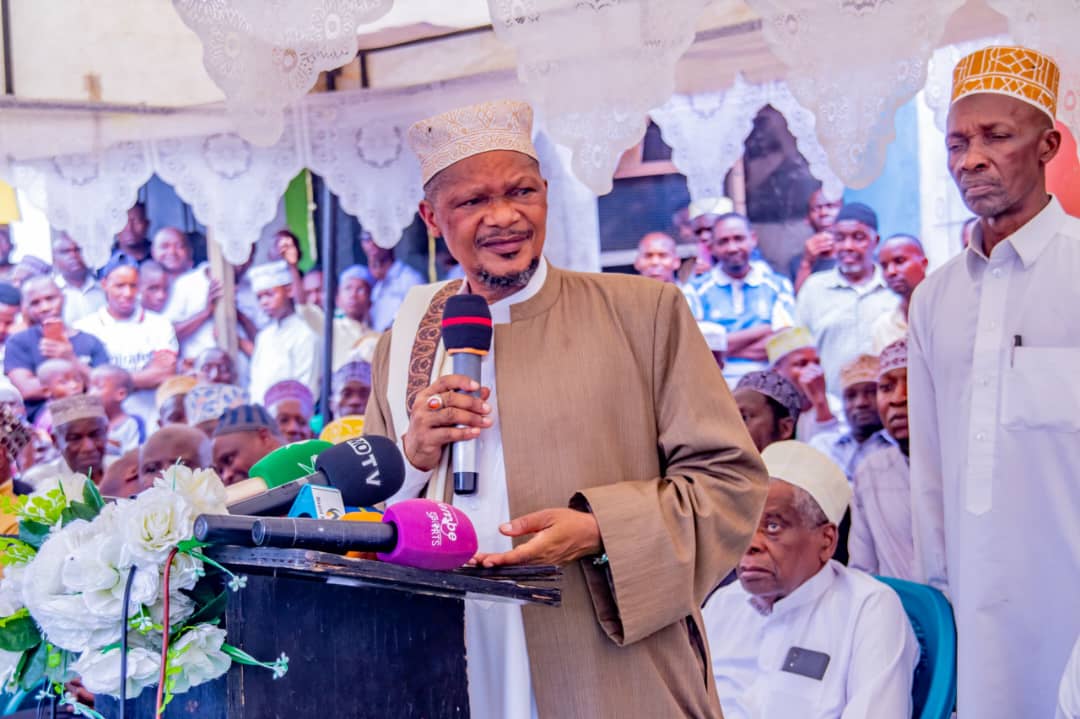 Muft Zuberi amewataka BAKWATA Vingunguti kulinda amani - Timesmajira