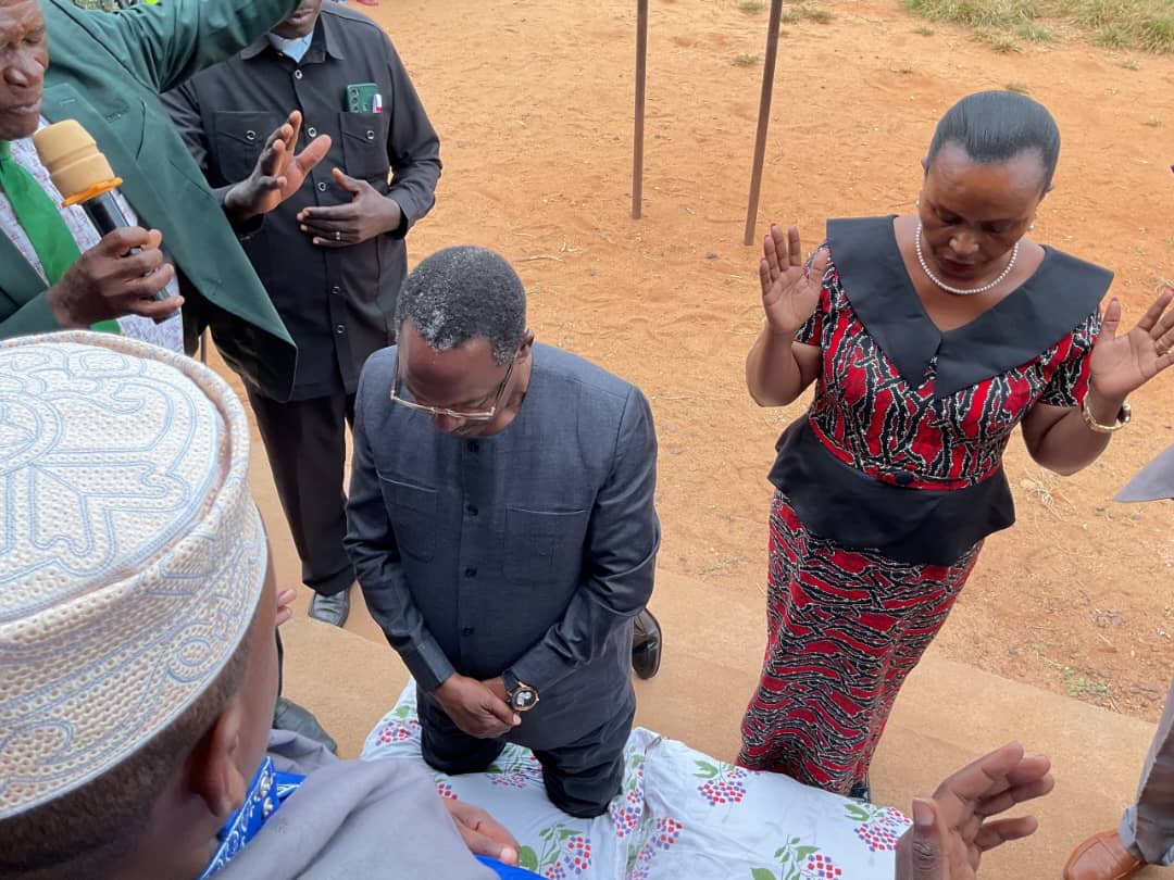 Jimbo la Kibakwe wafanya ibada kuiombea nchi na viongozi wake - Timesmajira