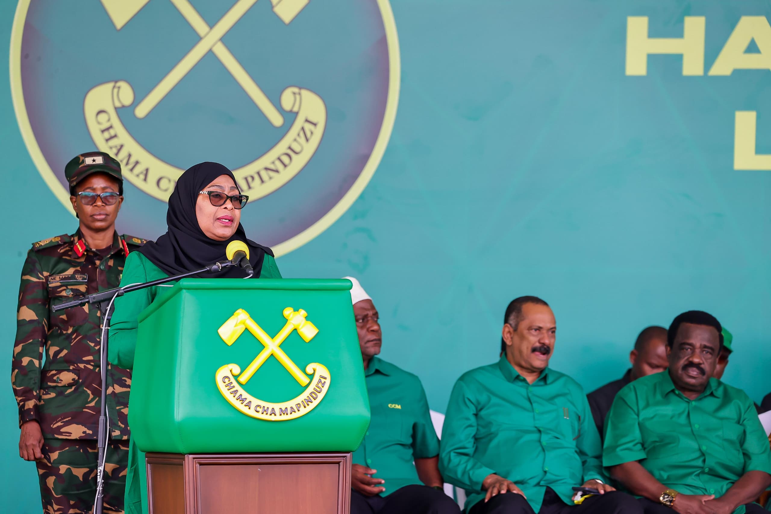 Dkt.Samia:Wasio na uwezo msiwaonee haya - Timesmajira