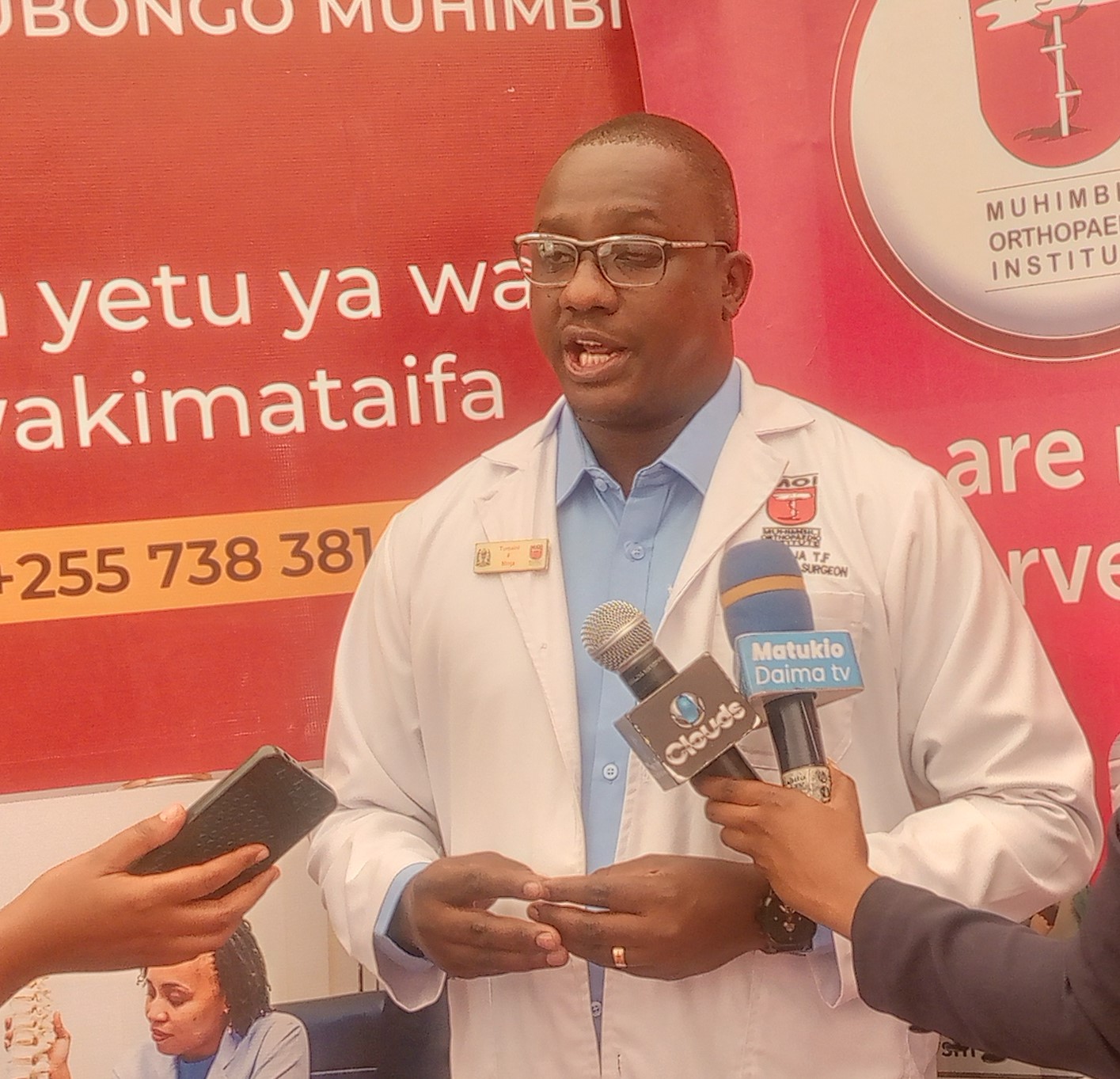 Maumivu Sugu ya Mgongo, Nyonga na Magoti yazidi kuwatesa Wananchi wa ...