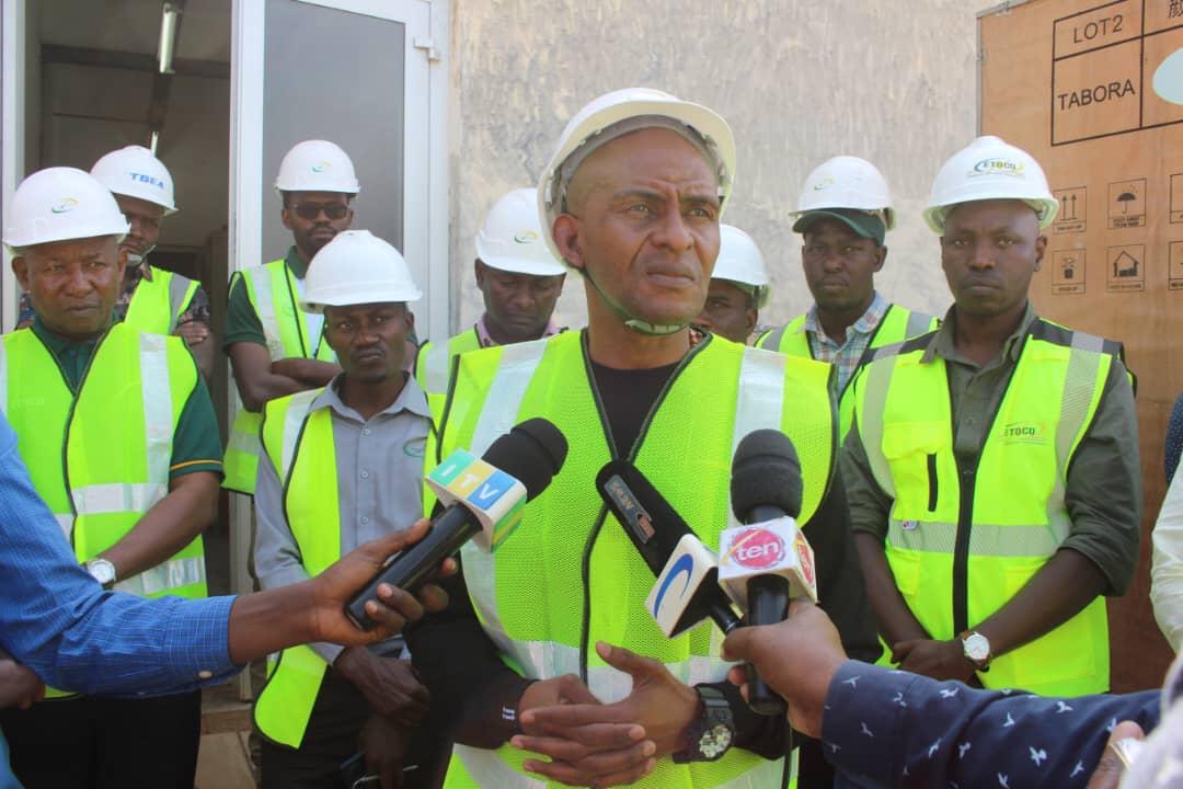 Twange :Mradi wa Kituo cha kupoza Umeme Kiloleni Tabora,umefikia ...