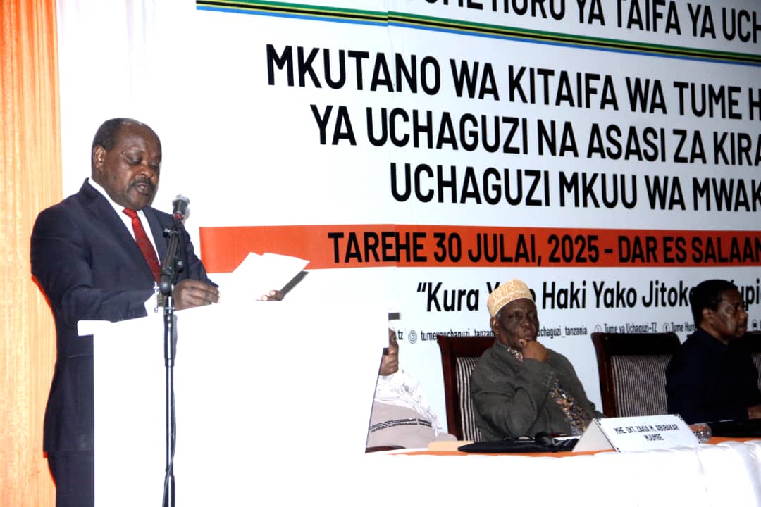 INEC yawahakikishia watanzania kusimamia, Uchaguzi Mkuu kwa kuzingatia ...