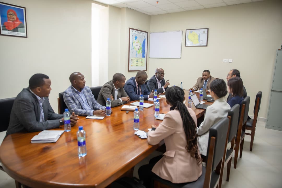 Mhandisi Mramba,Jica wajadili utekelezaji wa miradi ya Nishati ...