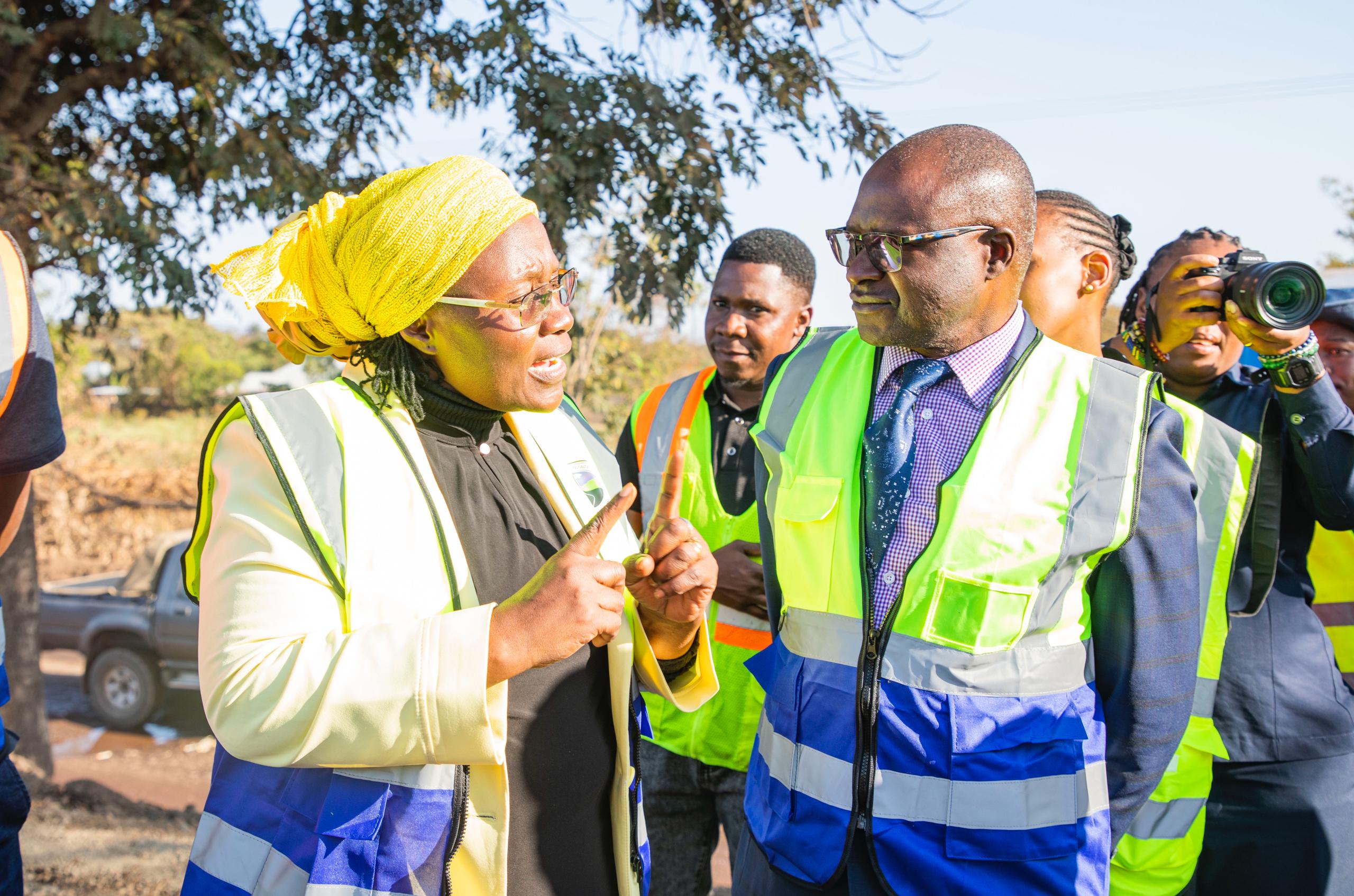 Mhandisi Kalimbaga: TANROADS zingatieni ubora matengenezo ya barabara ...