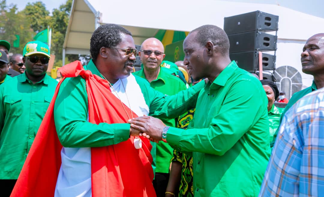 Dkt.Nchimbi aendelea kusaka kura za CCM - Timesmajira