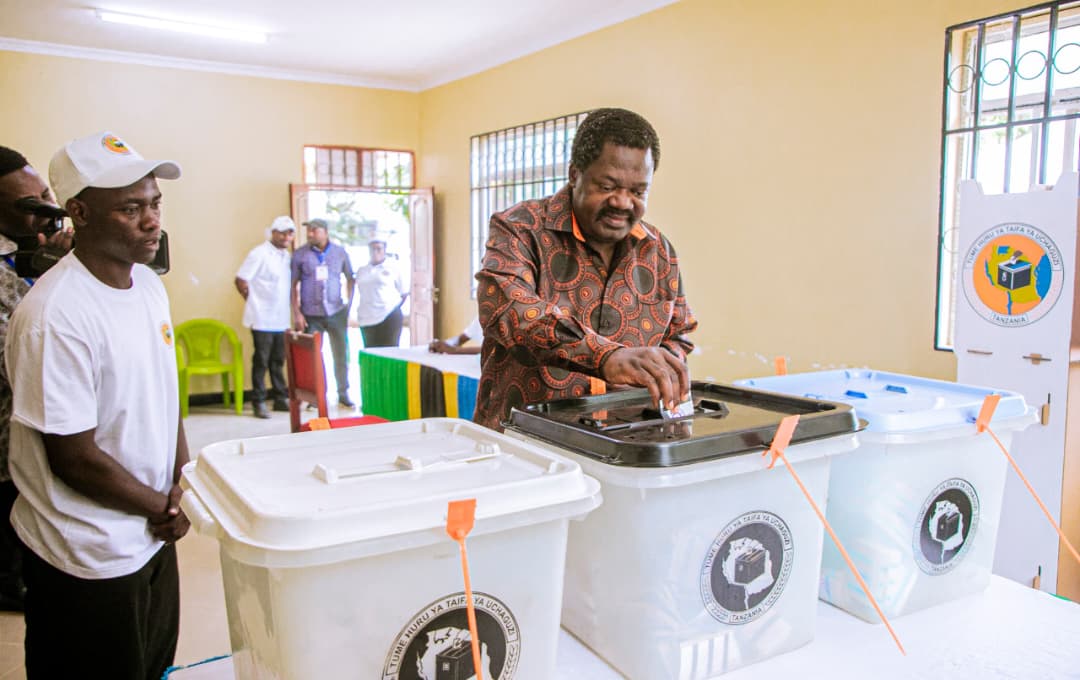 Dkt.Nchimbi ashiriki zoezi la kupiga kura Kilimani Dodoma - Timesmajira