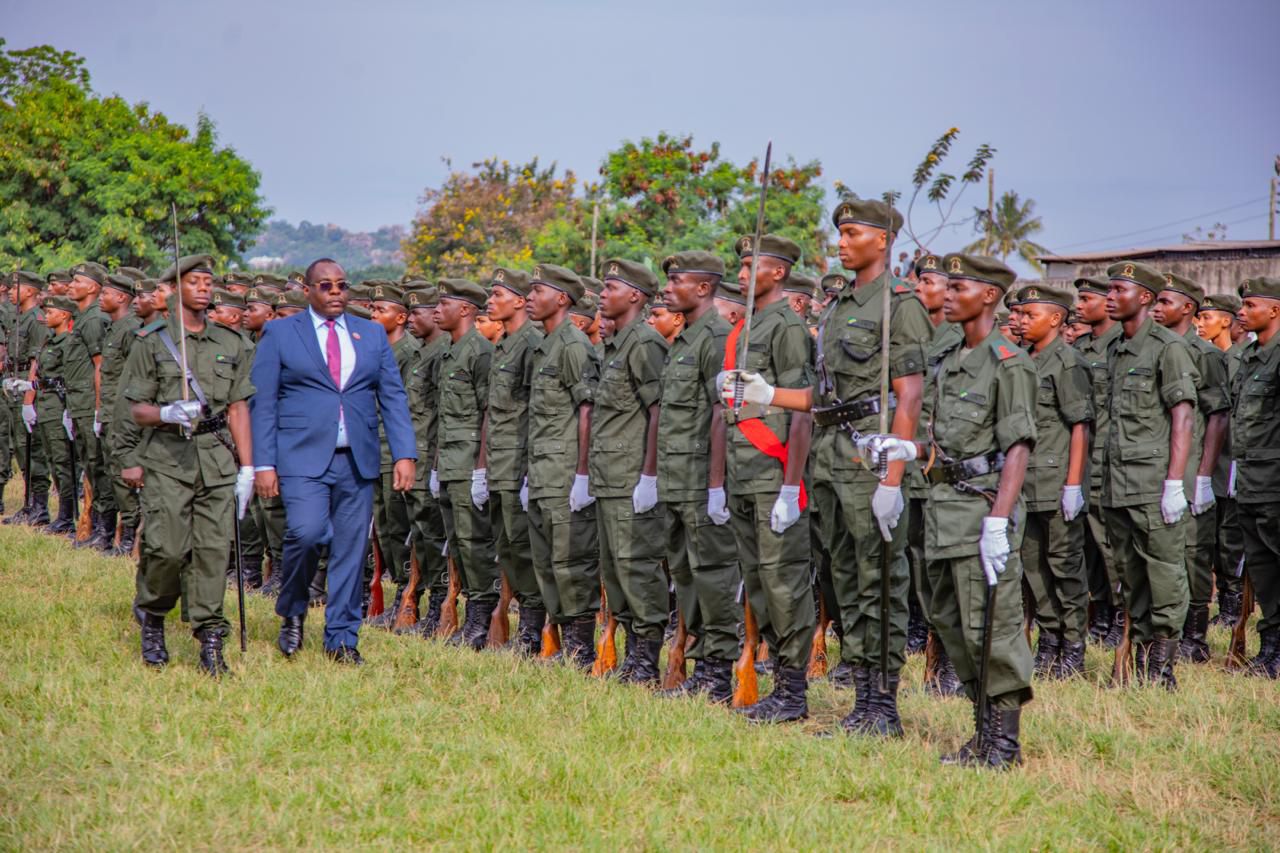 Serikali kuendelea kuimarisha jeshi la uhifadhi,kuboresha maslahi ya ...